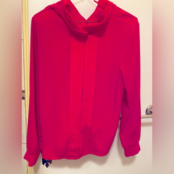 Bedford Fair | Tops | Fuchsia Bedford Fair Blouse | Poshmark